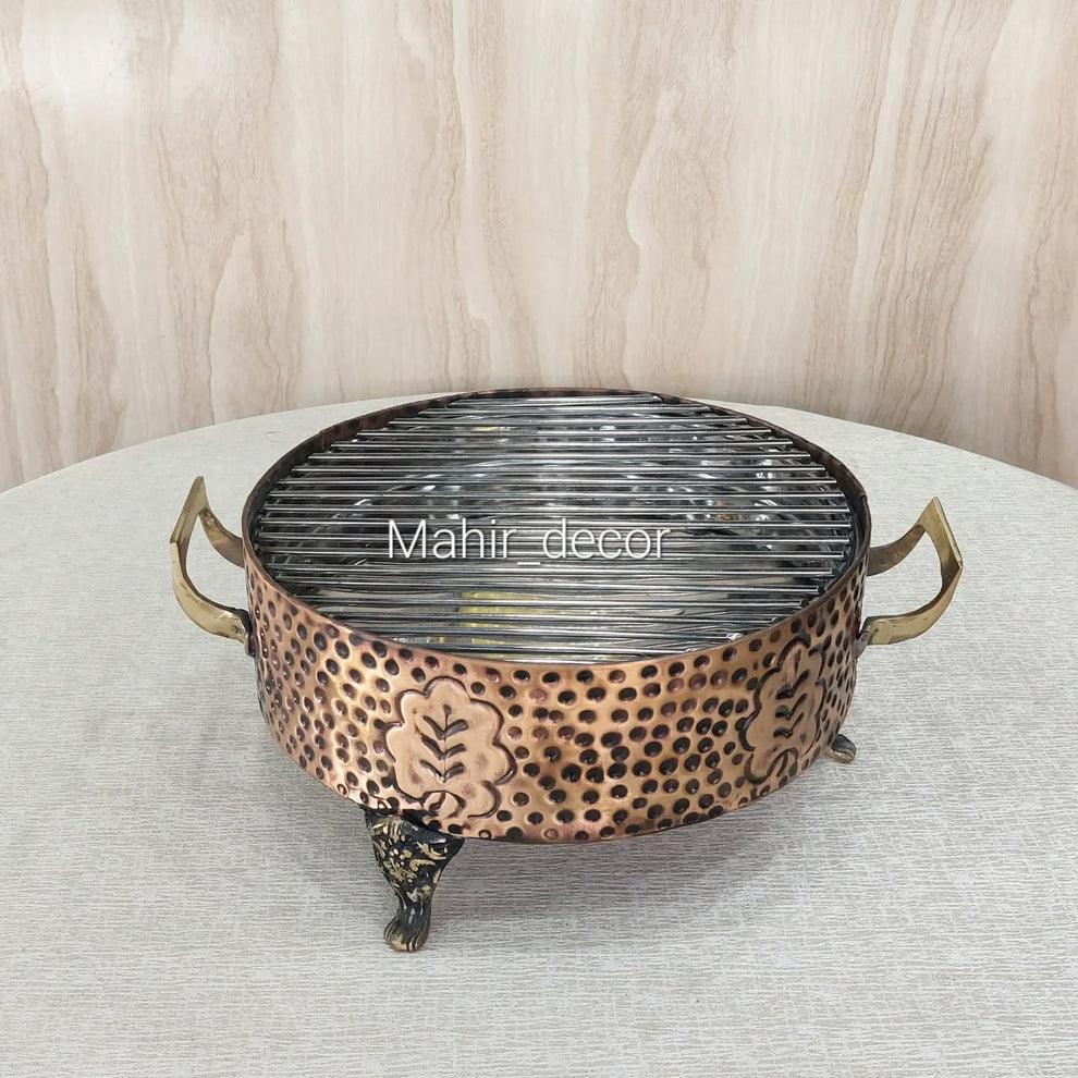 Copper serving grills – Mahir Decor and Crockery